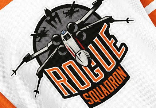 Geeky Jerseys | Only Available for a Limted Time! Rogue Squadron