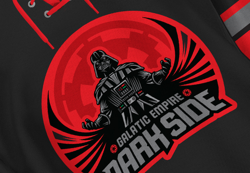 Geeky Jerseys | Only Available for a Limted Time! Dark Side 3.0