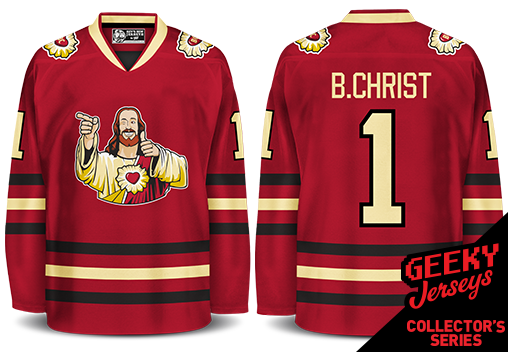 Geeky Jerseys | Only Available for a Limted Time! Buddy Christ
