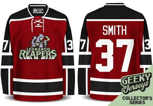 Geeky Jerseys | Only Available for a Limted Time! Reapers