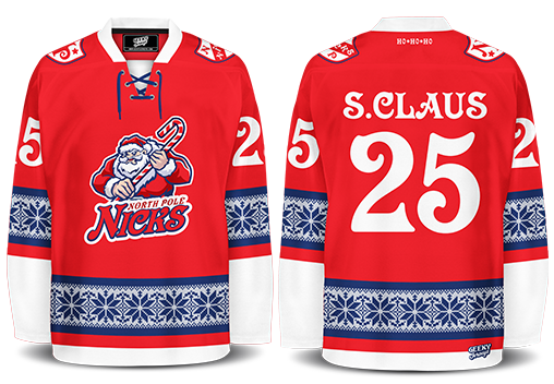 Geeky Jerseys | Only Available for a Limted Time! Nicks 2023