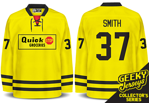 Geeky Jerseys | Only Available for a Limted Time! Quick Stop 2.0