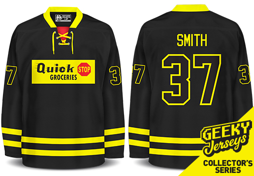 Geeky Jerseys | Only Available for a Limted Time! Quick Stop