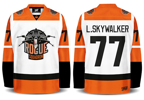 Geeky Jerseys | Only Available for a Limted Time! Rogue Squadron