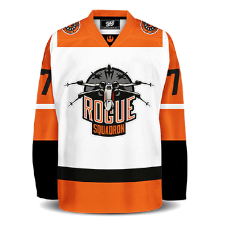 Limited Edition Custom Made Geeky Jerseys