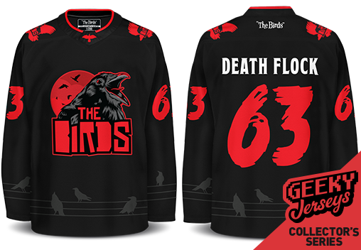 Geeky Jerseys | Only Available for a Limted Time! The Birds